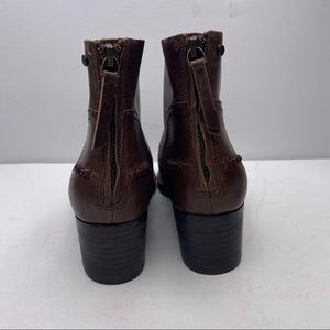 UGG | Shoes | Ugg Bandara Ankle Leather Boot | Poshmark